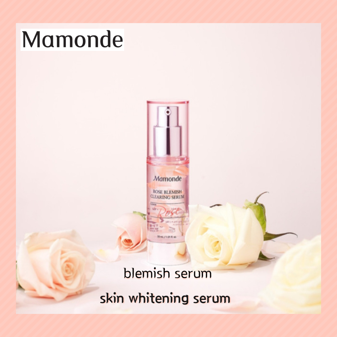 [Mamonde] Rose Blemish Clearing Serum/30ml - Now In Seoul