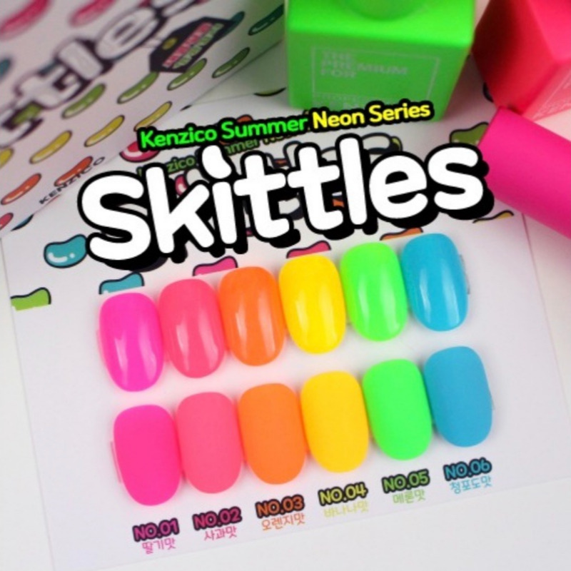 KENZICO / Skittles Neon Series 6color - Now In Seoul
