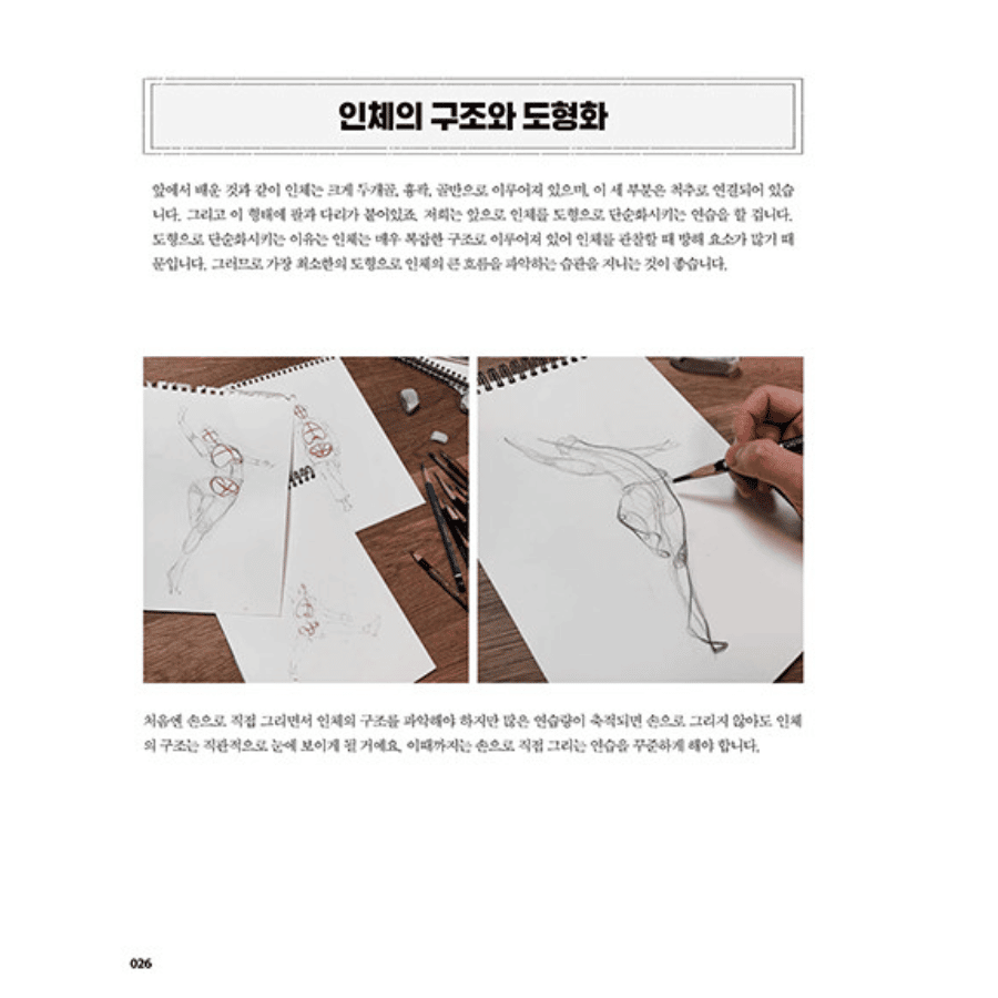 Natural Human Body Drawing - Now In Seoul