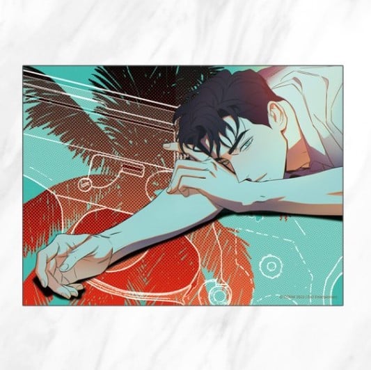 Wet Sand Acrylic Frame - Now In Seoul