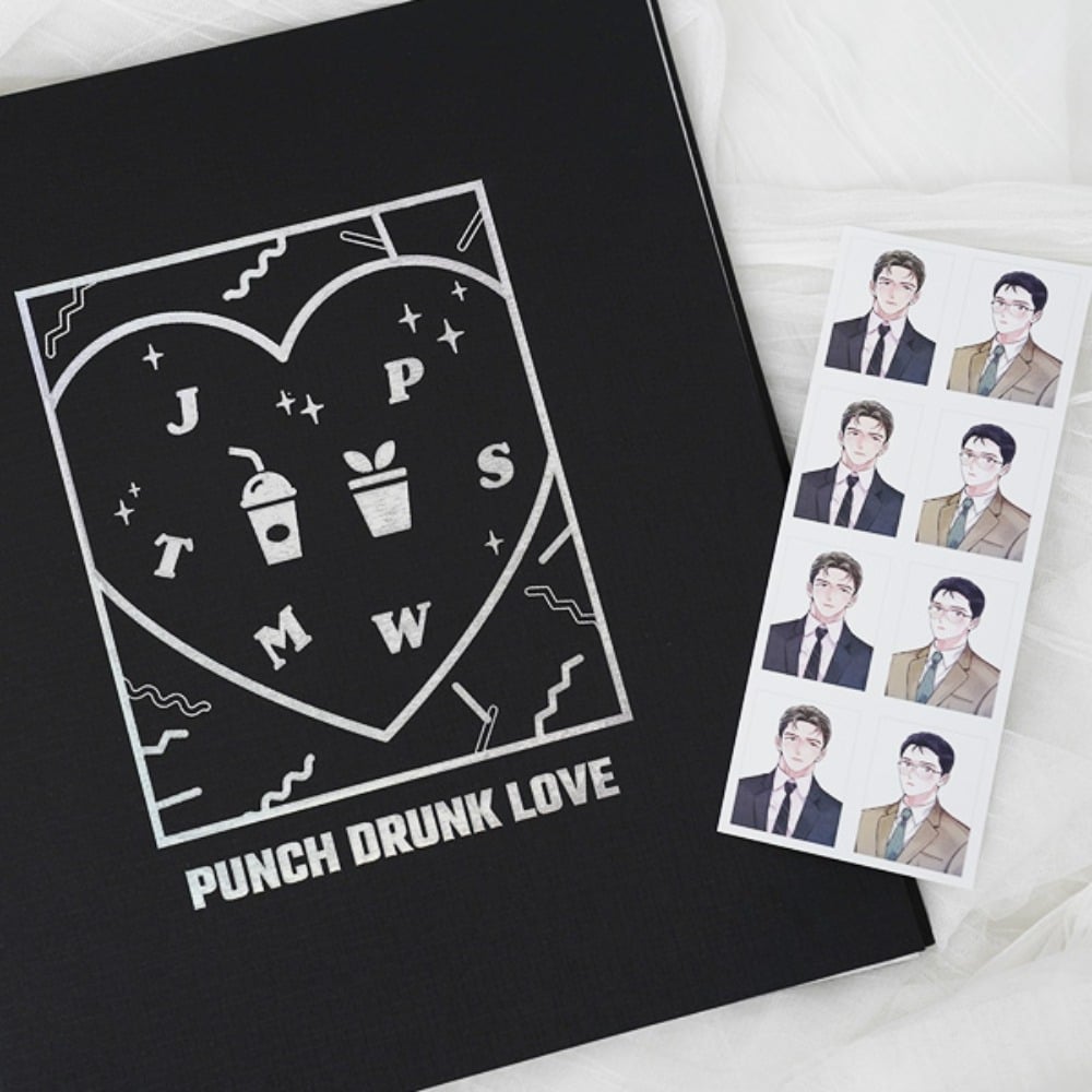 Punch Drunk Love Collect Binder - Now In Seoul