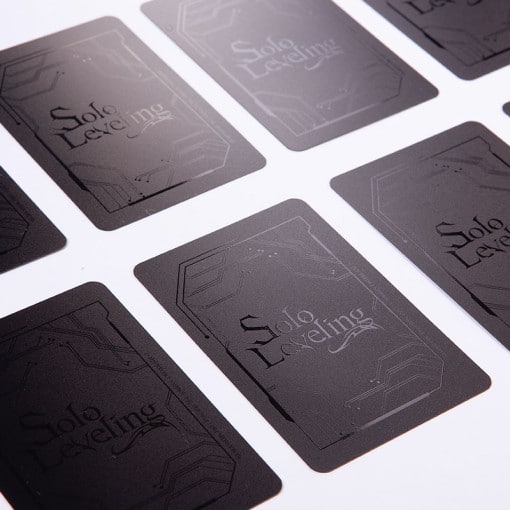 Solo Leveling Playing Card - Now In Seoul