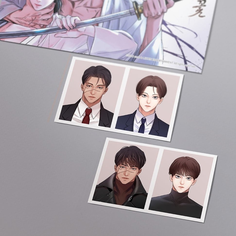 Steel Under Silk ID Photo - Now In Seoul