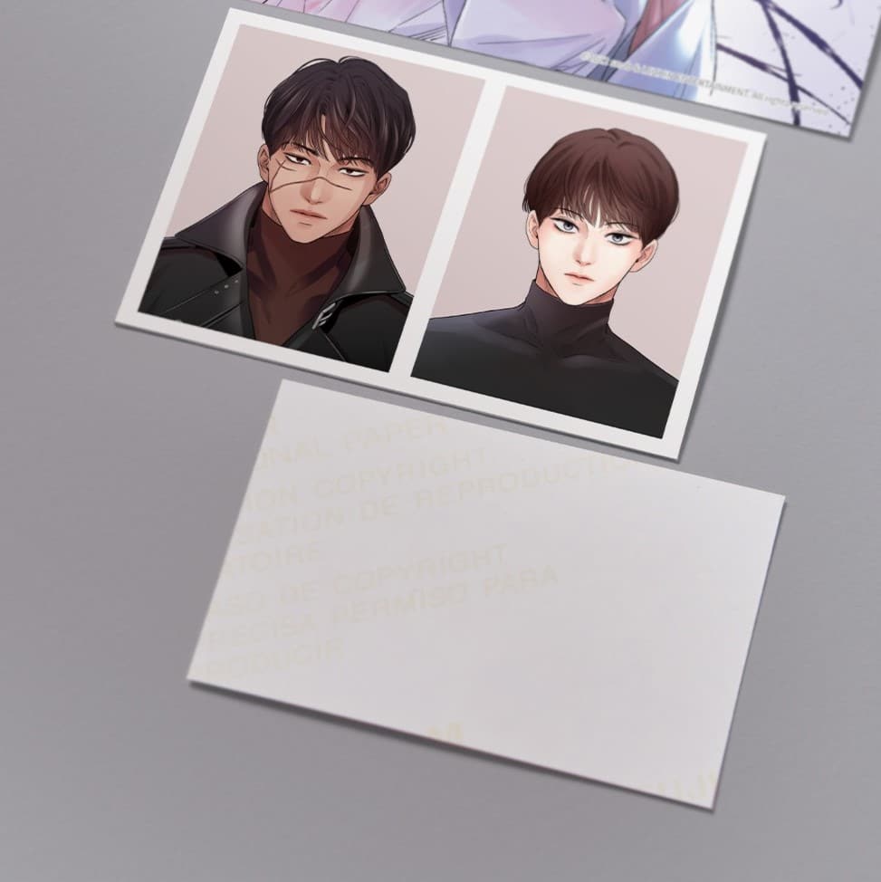Steel Under Silk ID Photo - Now In Seoul