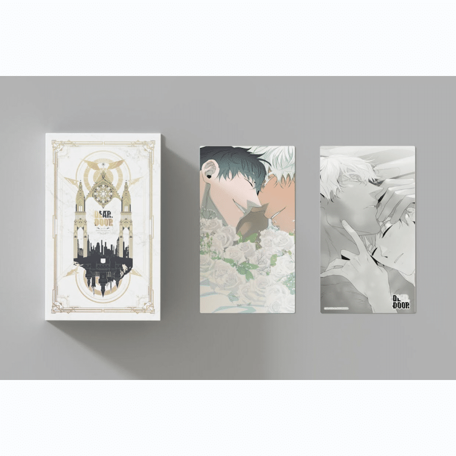 DEAR.DOOR Acrylic Stand & Illustration Postcards - Now In Seoul