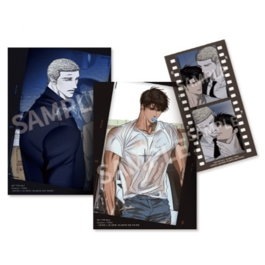 Shut Line 1-3 Limited Edition - Now In Seoul