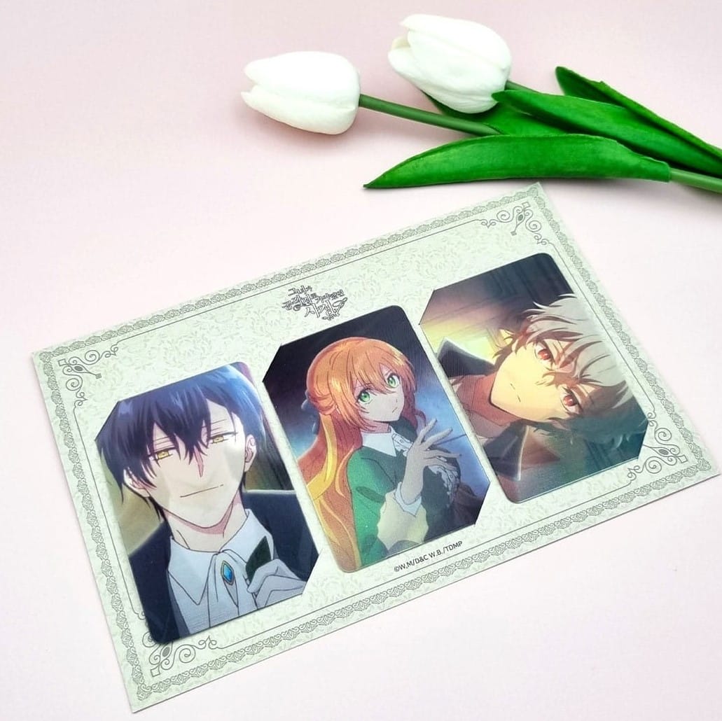 The Reason Why Raeliana Ended Up At The Duke's Mansion Lenticular Card ...