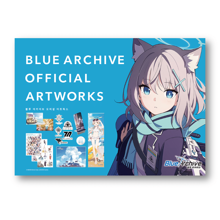 Blue Archive Official Artworks 1 Limited Edition - Now In Seoul