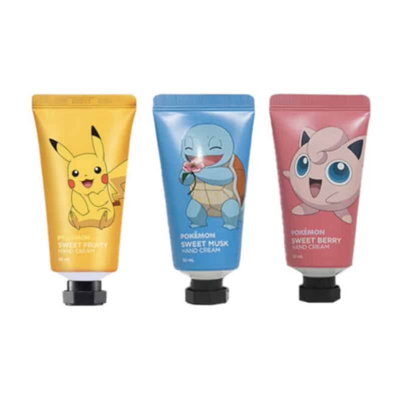 VEILMENT / Pokemon Hand Cream 50ml - Now In Seoul