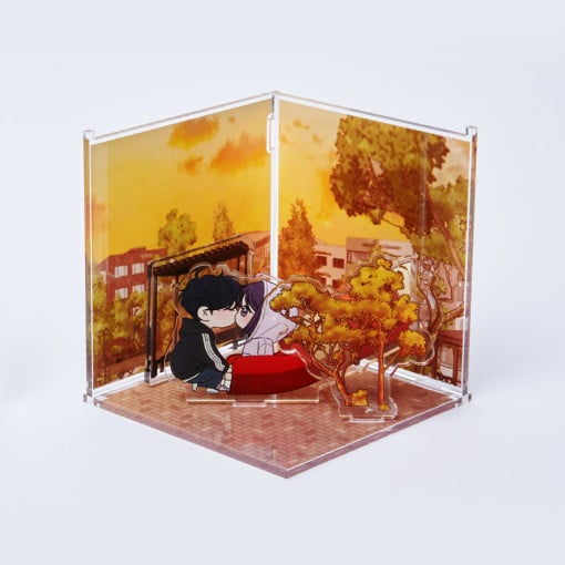 Webtoon Friends Acrylic Room Diorama - Now In Seoul