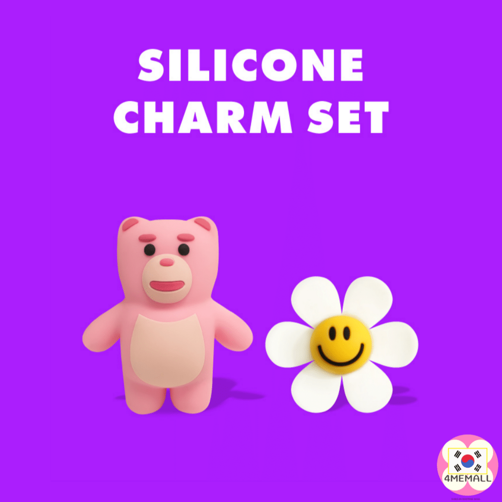 [Bellygom × Wiggle Wiggle] Silicone Charm 1SET Bellygom Zabits - Now In ...
