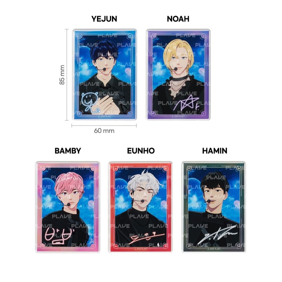 PLAVE Acrylic Card - Now In Seoul
