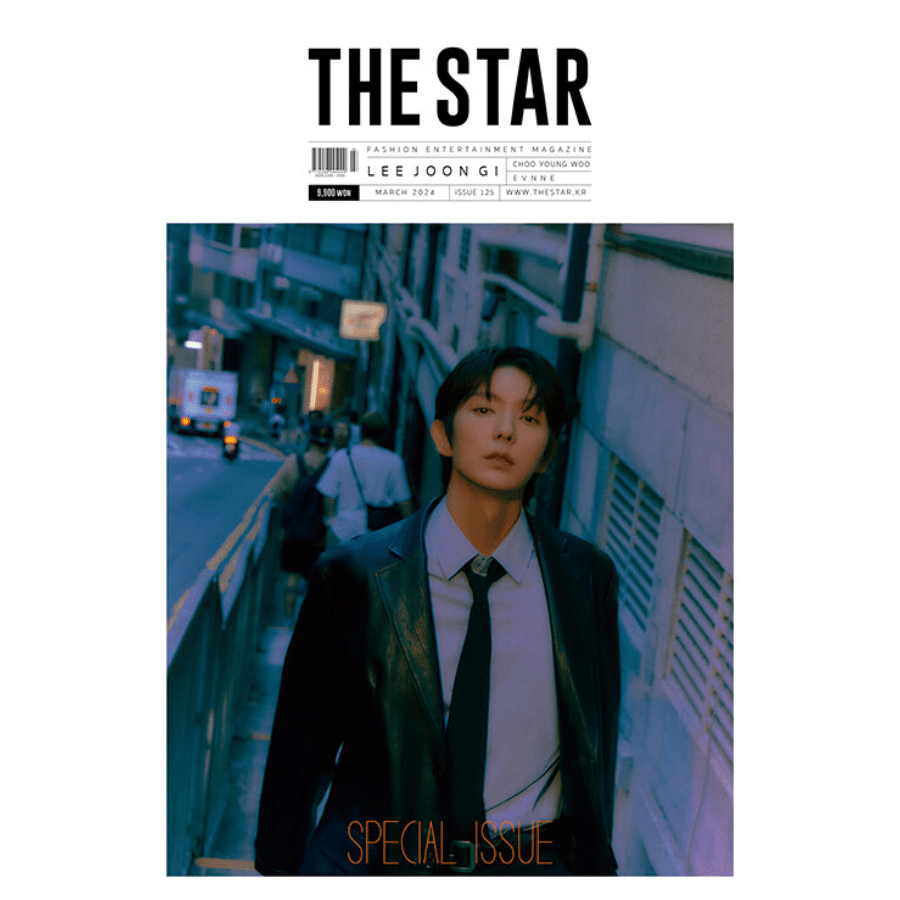 THE STAR March 2024 Lee Joon-gi - Now In Seoul