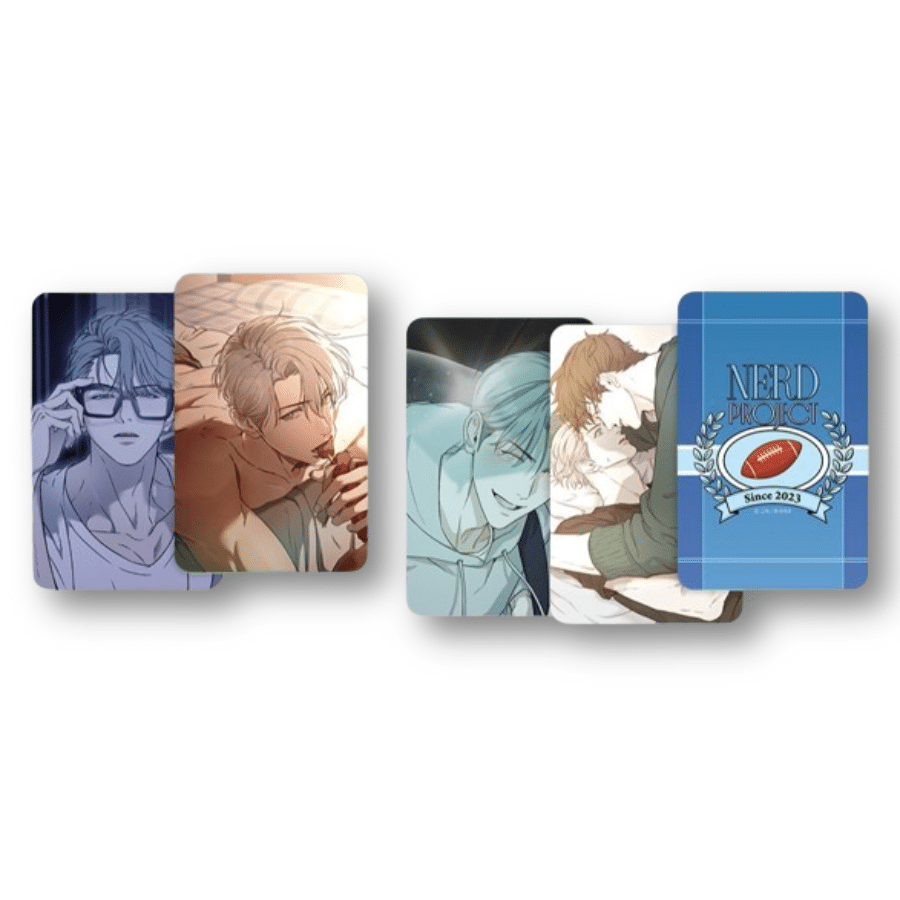 Nerd Project Collectible Photocard - Now In Seoul