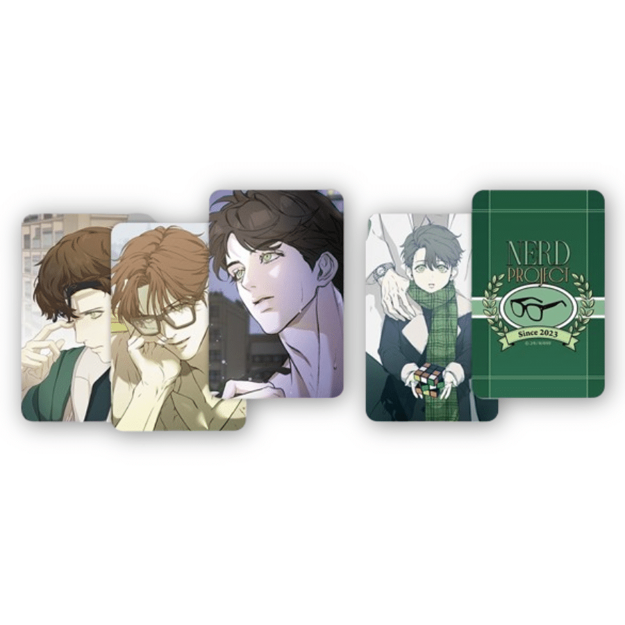Nerd Project Collectible Photocard - Now In Seoul