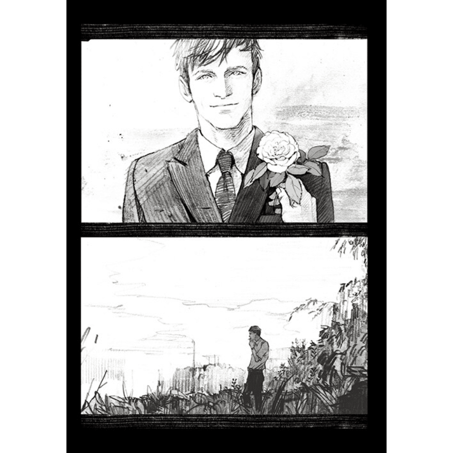 MEN IN SUITS: YOOICHI KADONO Sketch Collection Art Book Official Korean ...