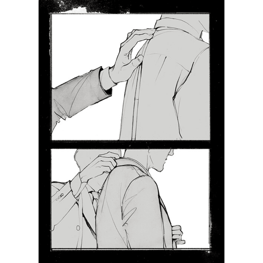 MEN IN SUITS: YOOICHI KADONO Sketch Collection Art Book Official Korean ...