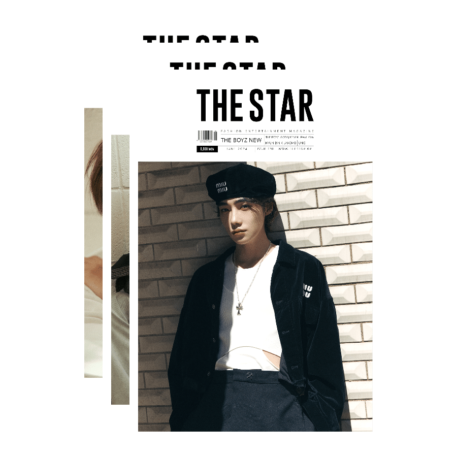 THE STAR June 2024 THE BOYZ NEW, KEVIN, JACOB - Now In Seoul