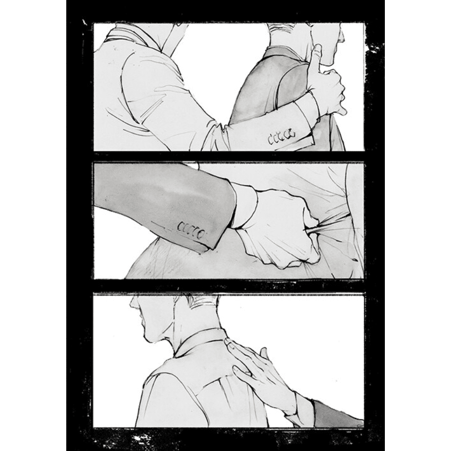 MEN IN SUITS: YOOICHI KADONO Sketch Collection Art Book Official Korean ...