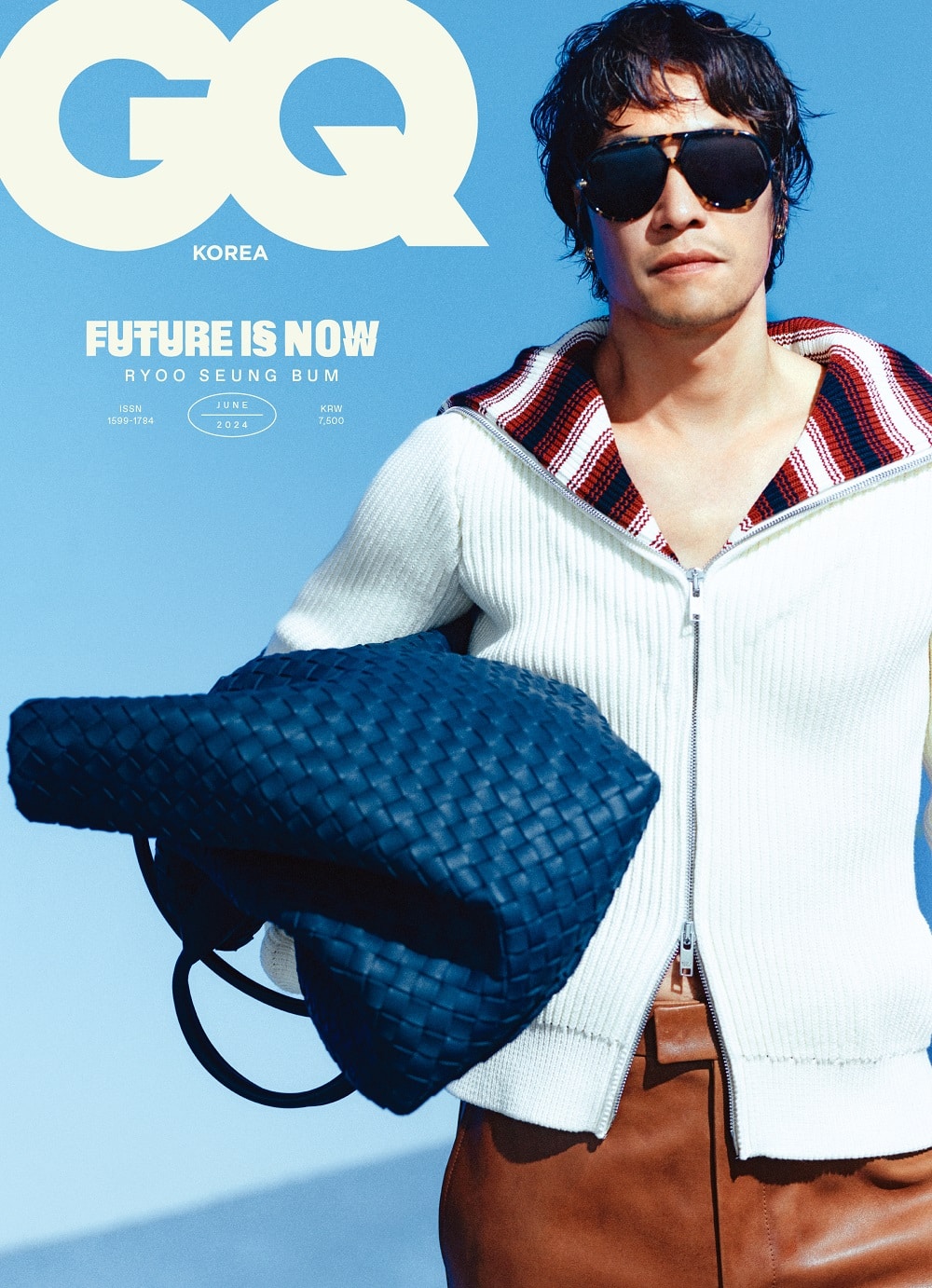 GQ Korea June 2024 Ryoo Seung-Bum - Now In Seoul