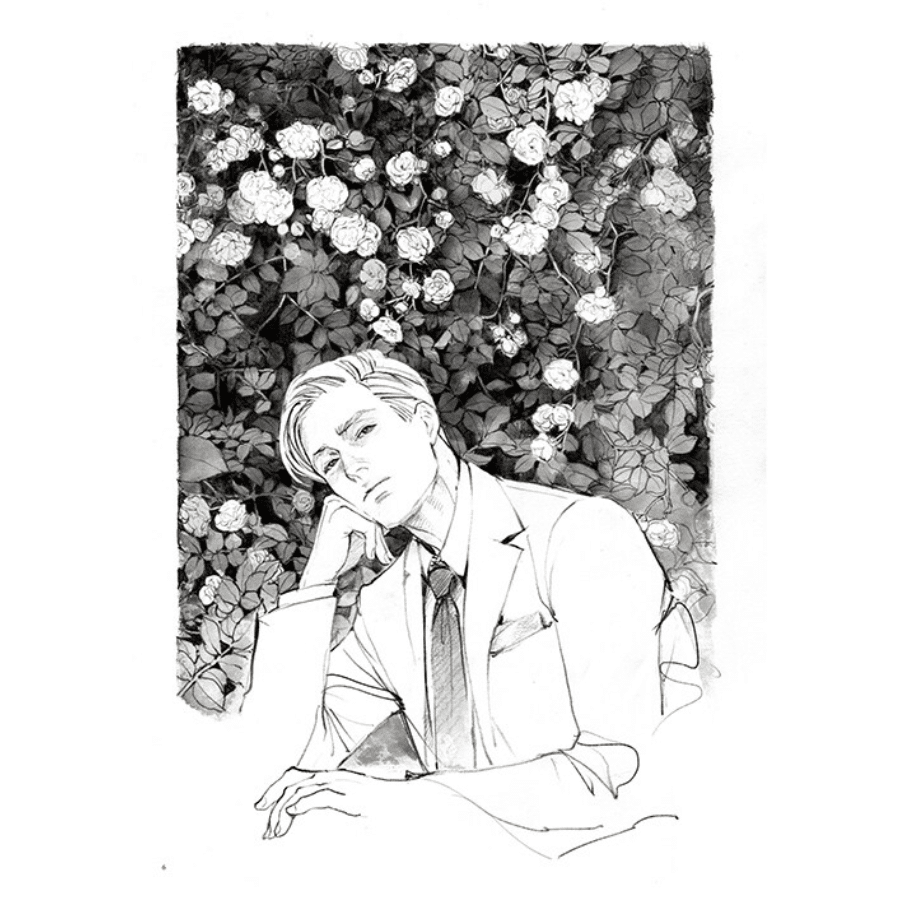 MEN IN SUITS: YOOICHI KADONO Sketch Collection Art Book Official Korean ...