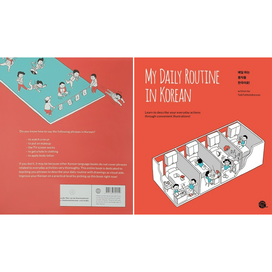 My Daily Routine in Korean - Now In Seoul