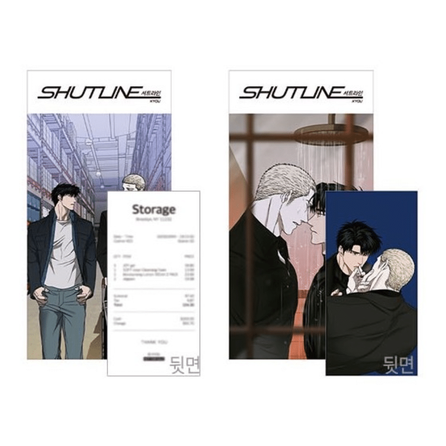Shutline 4+5 Limited Edition - Now In Seoul