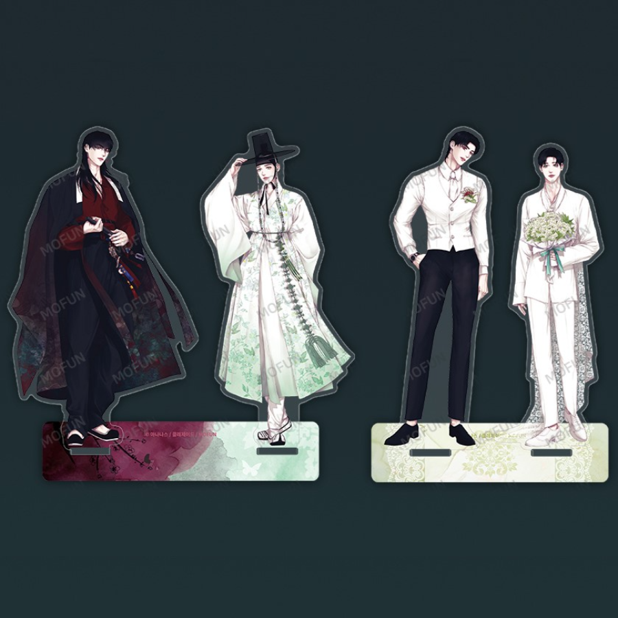 The Ghost's Nocturne Acrylic Stand - Now In Seoul