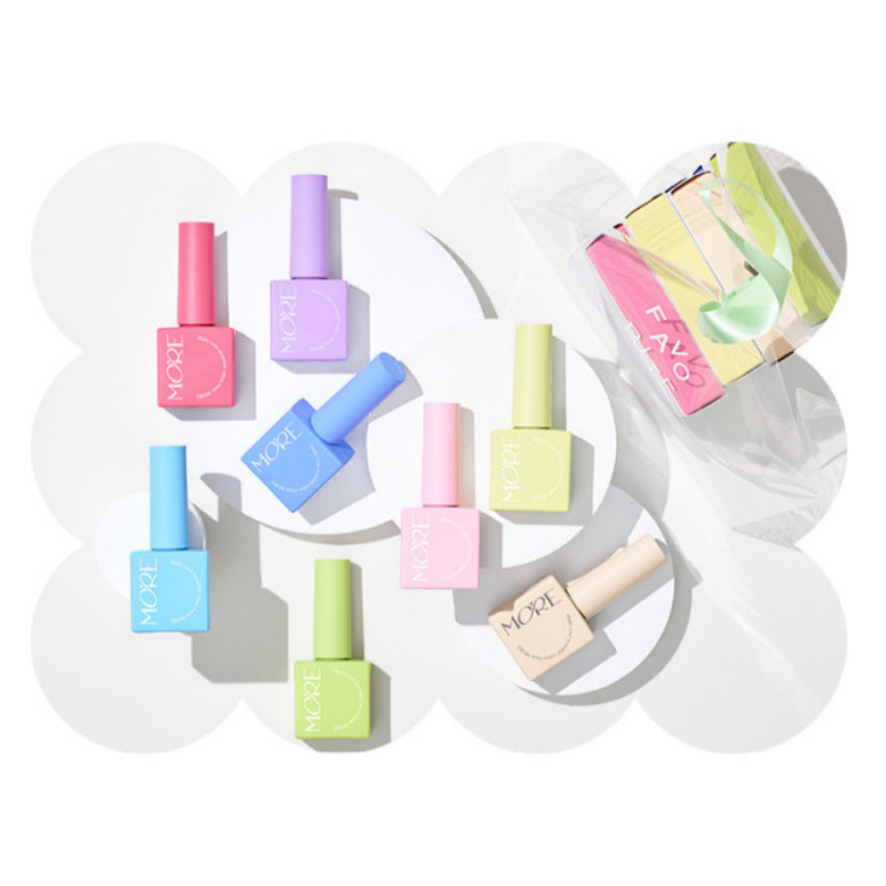 MORE GEL / FAVORITE Syrup Gel 8Set - Now In Seoul
