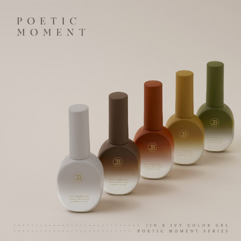 JIN B / IVY POETIC MOMENT SYRUP GEL 10 SET - Now In Seoul