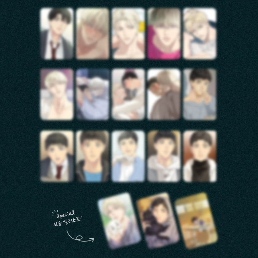 Backlight Collection Photo Cards - Now In Seoul
