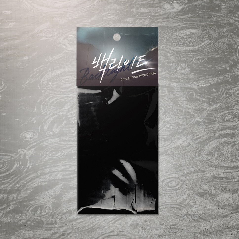 Backlight Collection Photo Cards - Now In Seoul