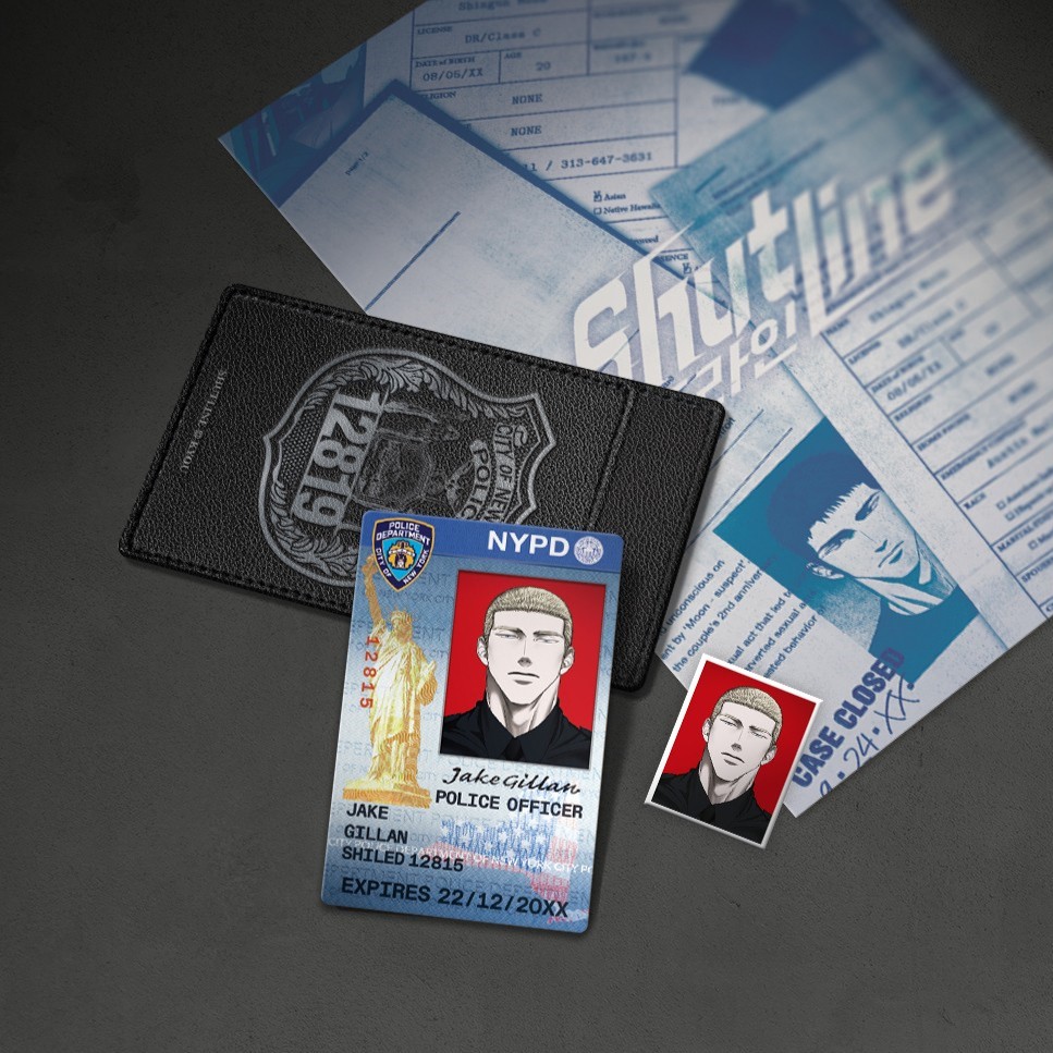 Shutline Jake ID Card Package - Now In Seoul