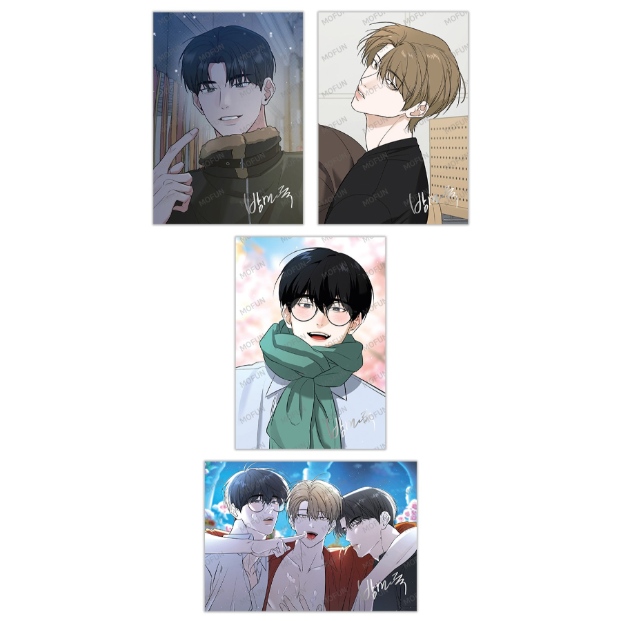 All For Me Illustration Artboards Set - Now In Seoul