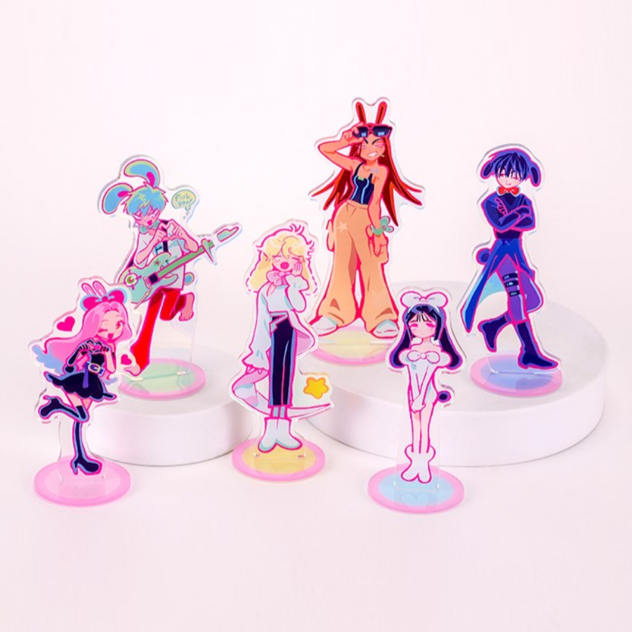 Alien Stage Rabbit Acrylic Stand - Now In Seoul