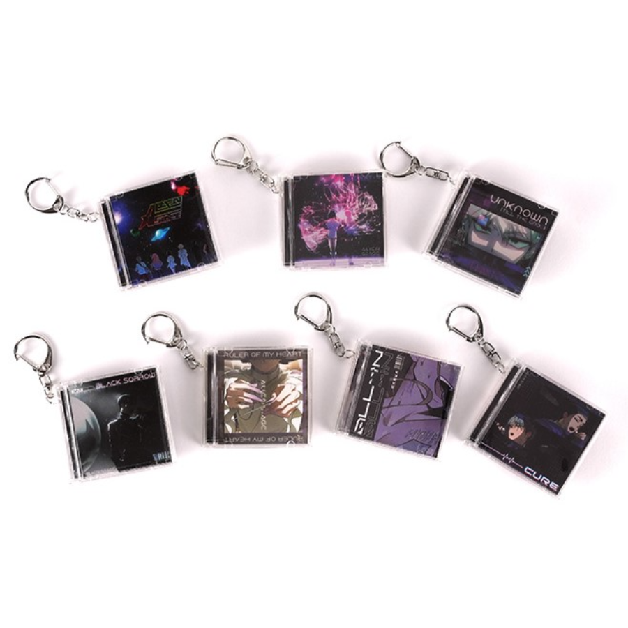 Alien Stage NFC CD Keyring - Now In Seoul