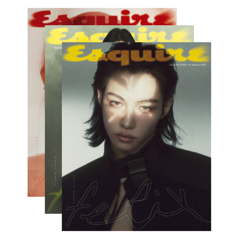 ESQUIRE Korea May 2025 Stray Kids FELIX - Now In Seoul