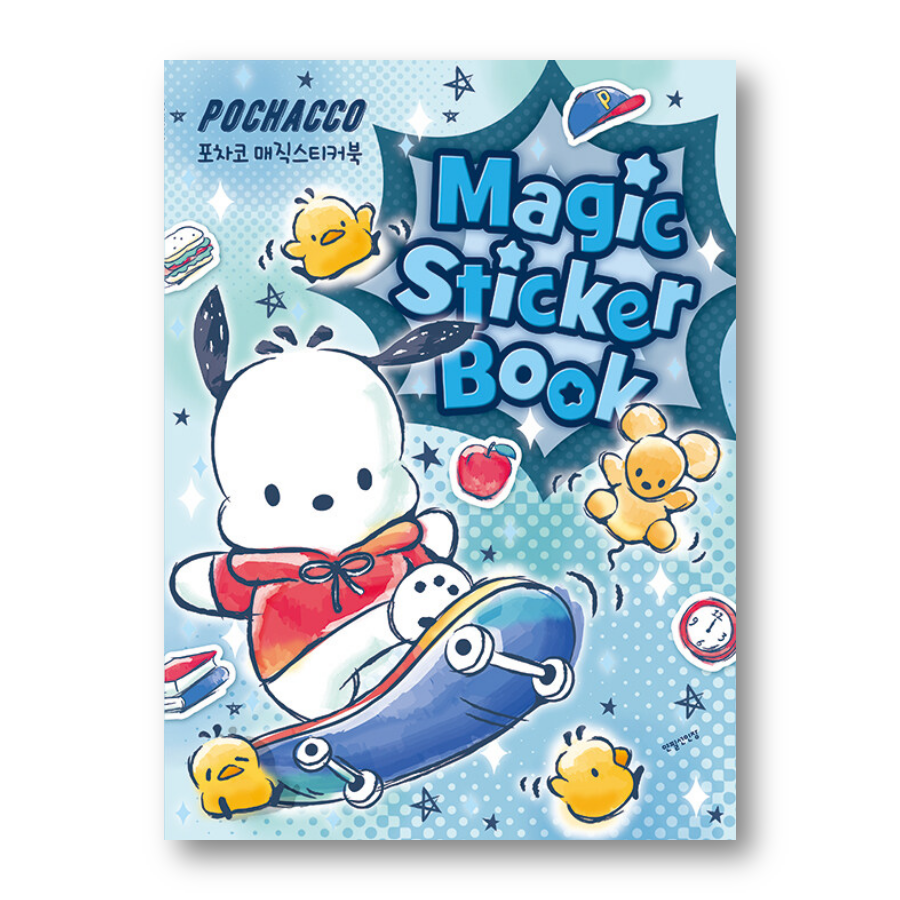 Pochacco Magic Stiker Book - Now In Seoul