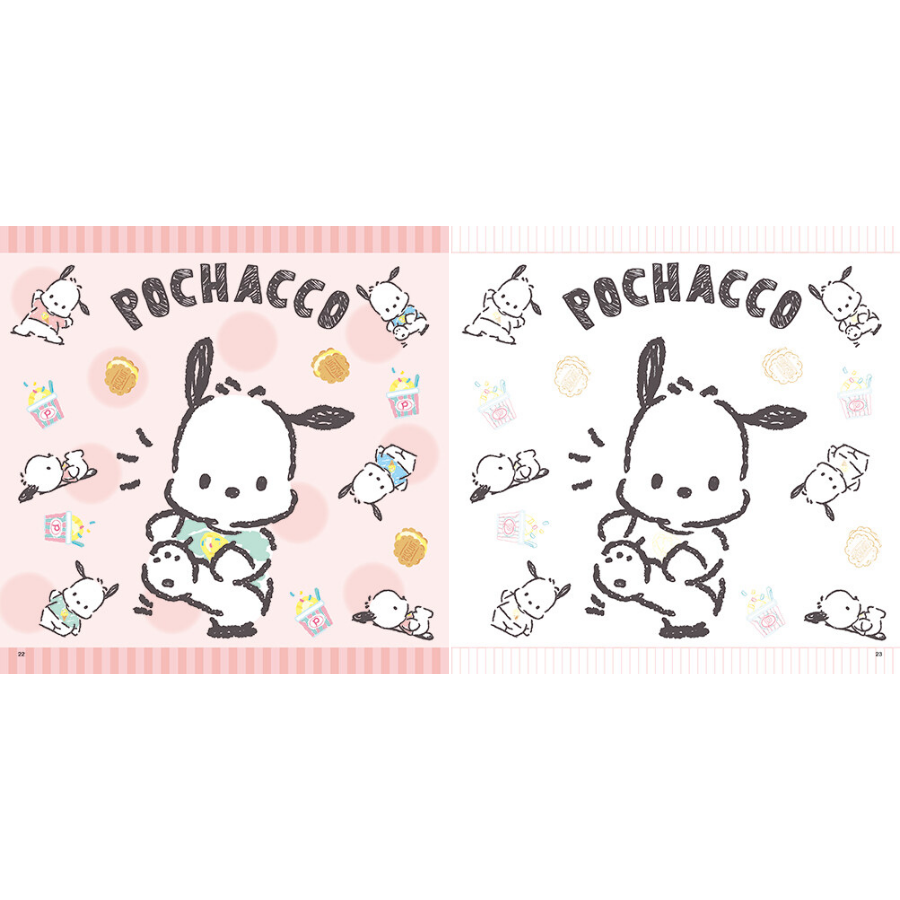 Pochacco Coloring Book - Now In Seoul