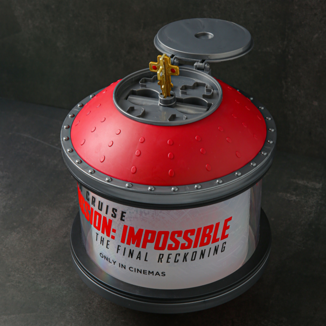 2025 Mission: Impossible 8 The Final Reckoning Megabox Korea Popcorn ...