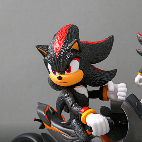 SONIC 3 The Hedgehog Movie SHADOW & MOTORCYCLE 5" Figure Megabox Korea ...