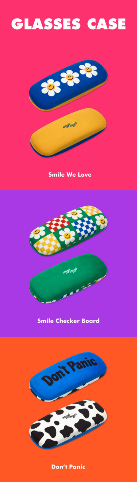 WIGGLE WIGGLE / GLASSES CASE - Now In Seoul