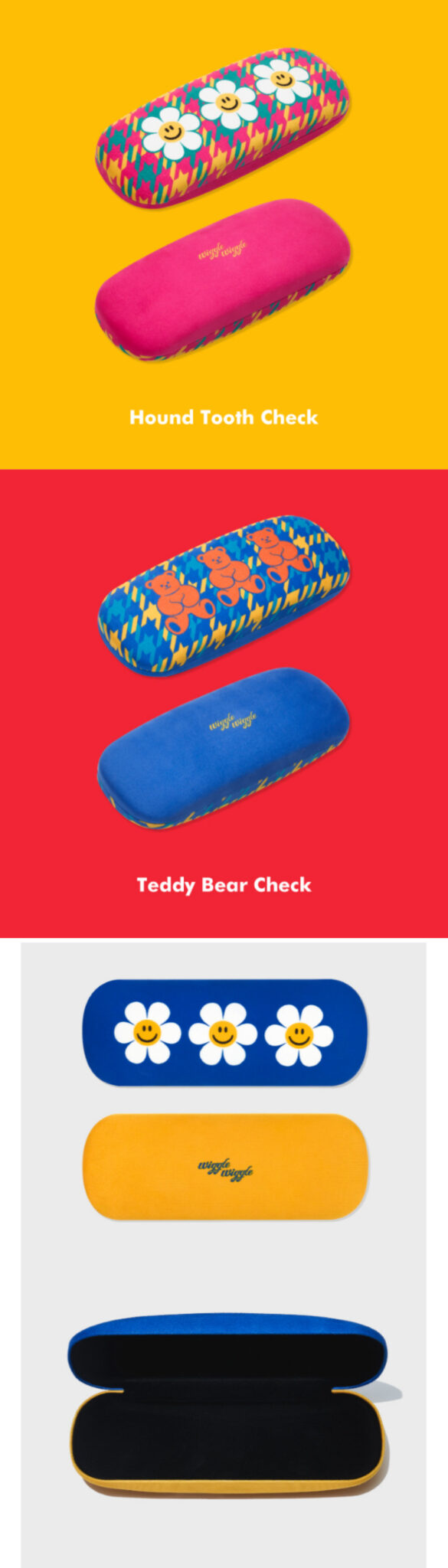 WIGGLE WIGGLE / GLASSES CASE - Now In Seoul
