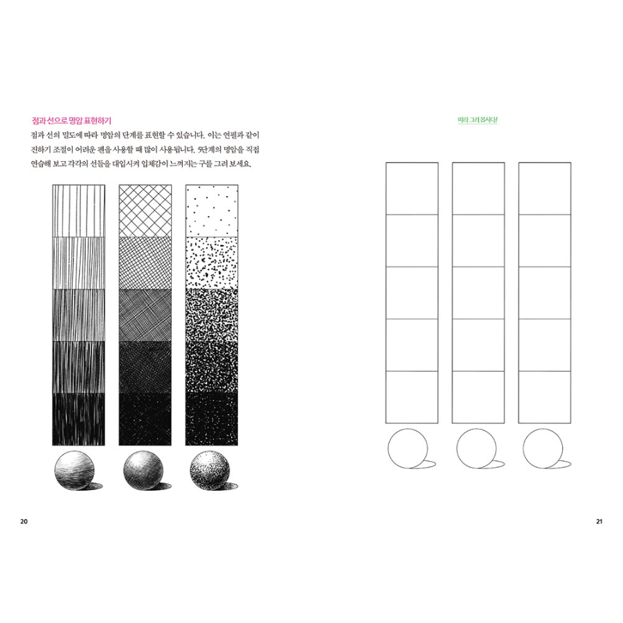 Drawing Book Starting From the Basics - Now In Seoul