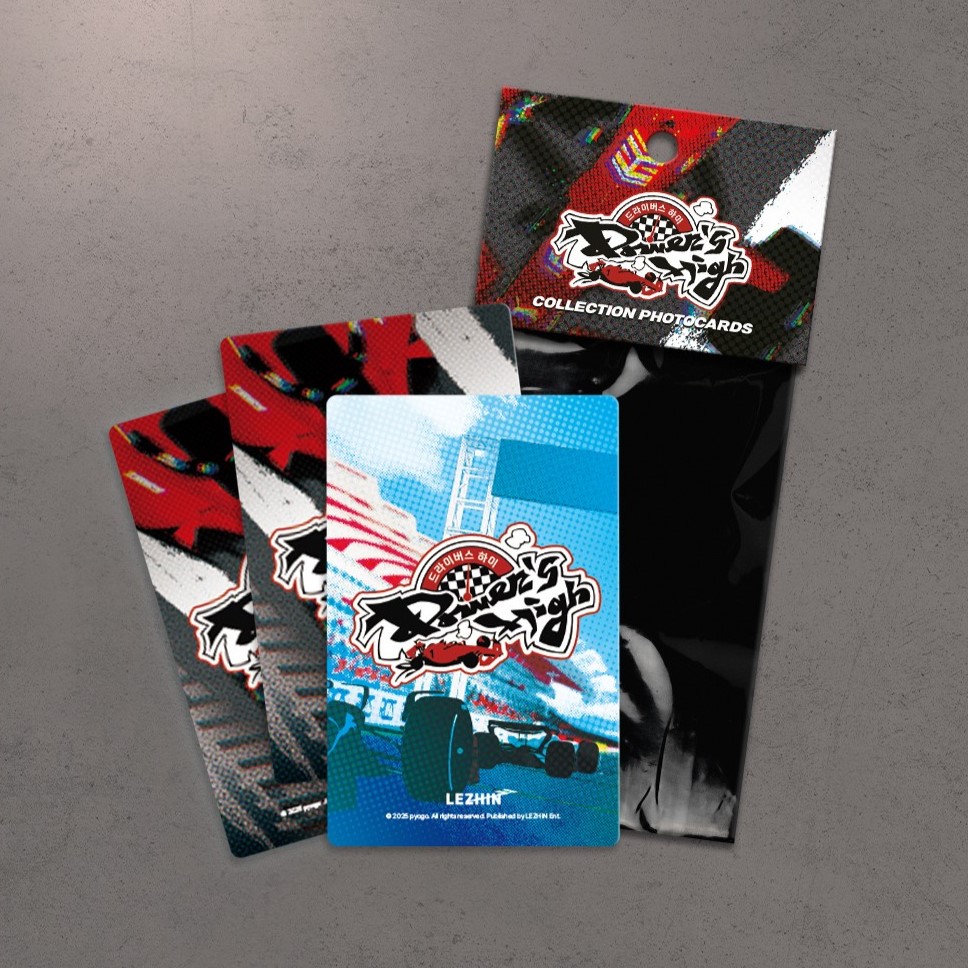 Driver's High Collection Photo Cards - Now In Seoul