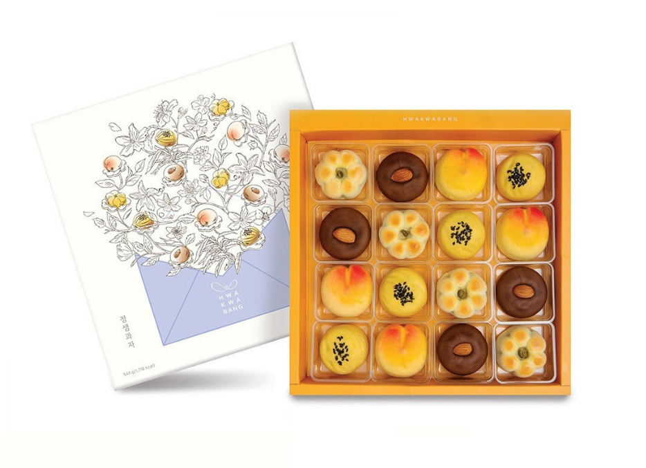 [VNG] Chuseok Gift Set - Hwakwabang 16 Set - Now In Seoul