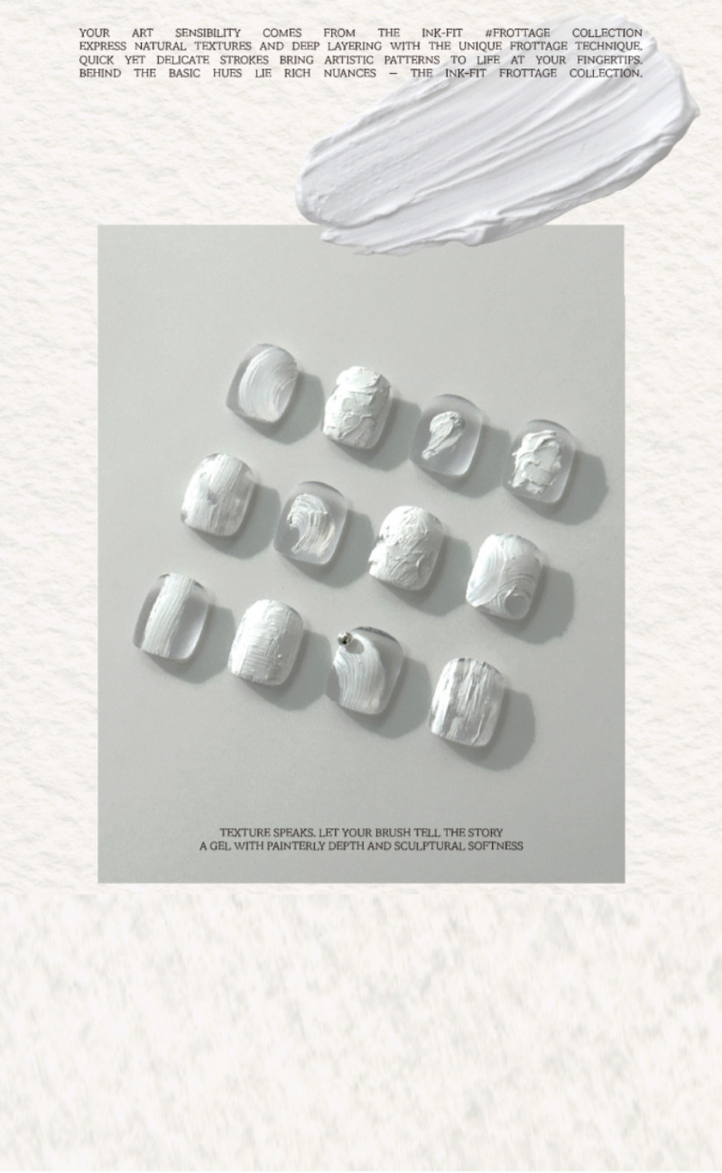 FIOTE / The Ink Fit Prottage Collection 10 set / nail - Now In Seoul