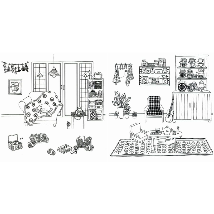 Lady's Coloring Book - Now In Seoul