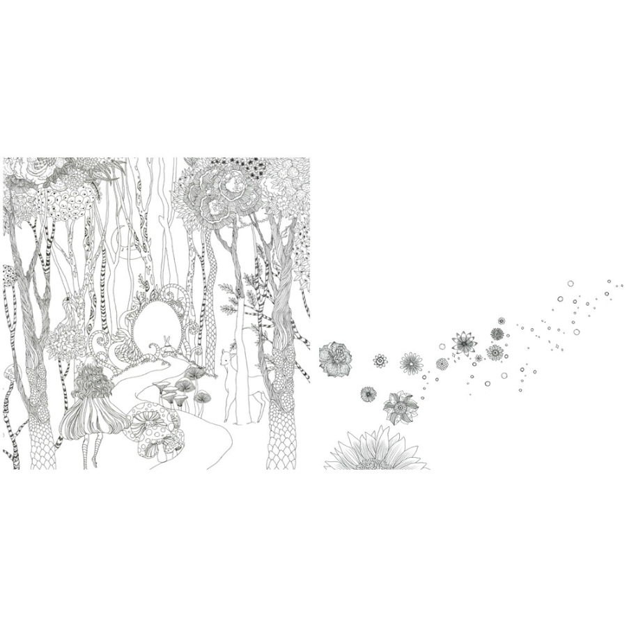 PANDORA: Anti-Stress Coloring Book - Now In Seoul