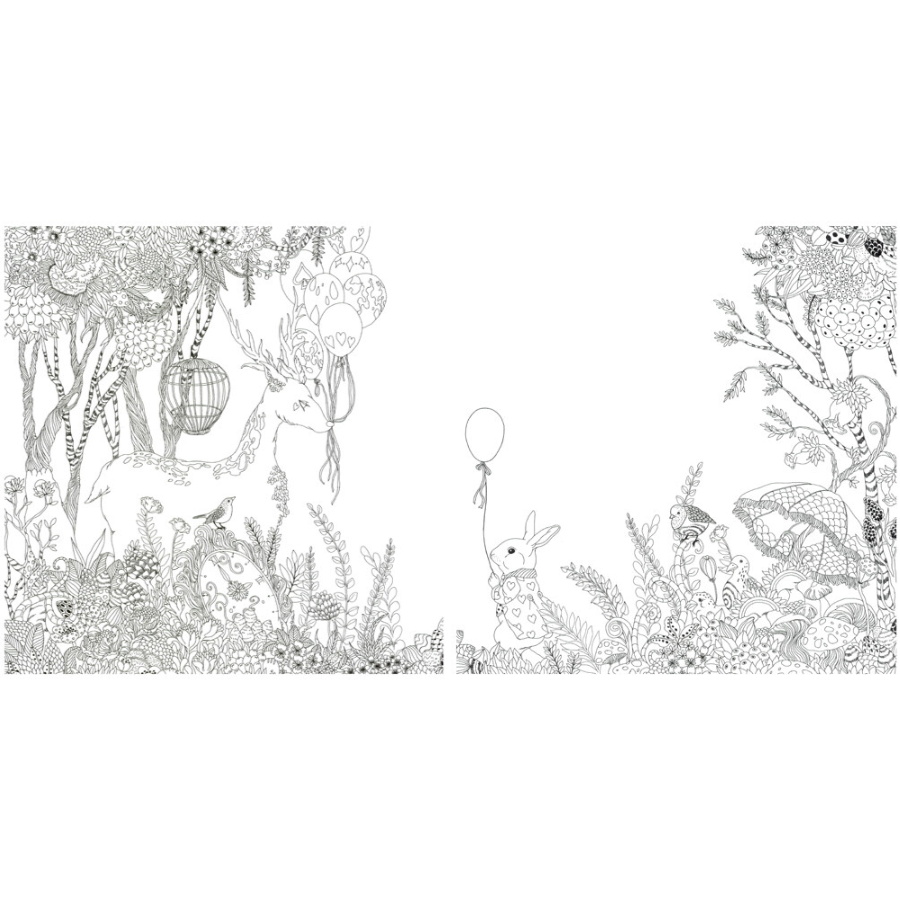 PANDORA: Anti-Stress Coloring Book - Now In Seoul